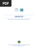 Buku Manual Sipinter | PDF