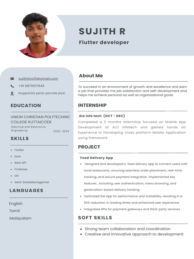 Sujith Resume - 250618 - 123601 | PDF