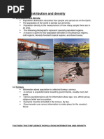 Igcse Geography Questions Population Studies | PDF | Human Migration ...