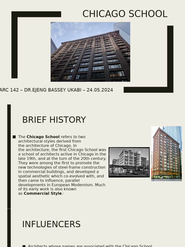 Chicago School | PDF