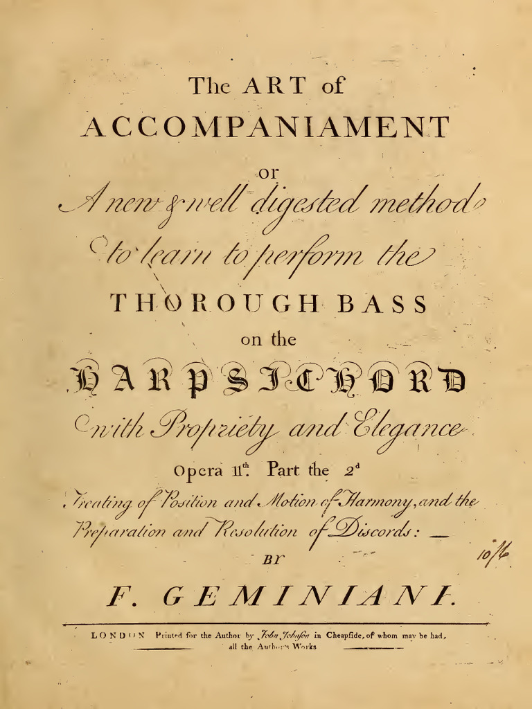 Mastering Bass Accompaniment Techniques | PDF | Harmony | Elements Of Music