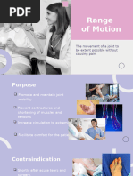 Range of Motion Evaluation Chart | PDF | Anatomical Terms Of Motion ...