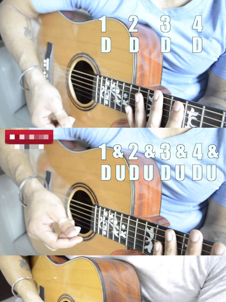 Guitar All Strumming Patterns | PDF