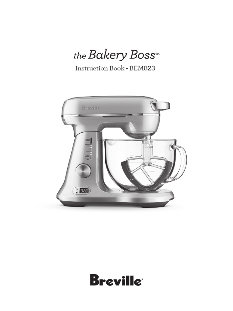 Bakery Boss™ Instruction Manual | PDF | Breads | Flour