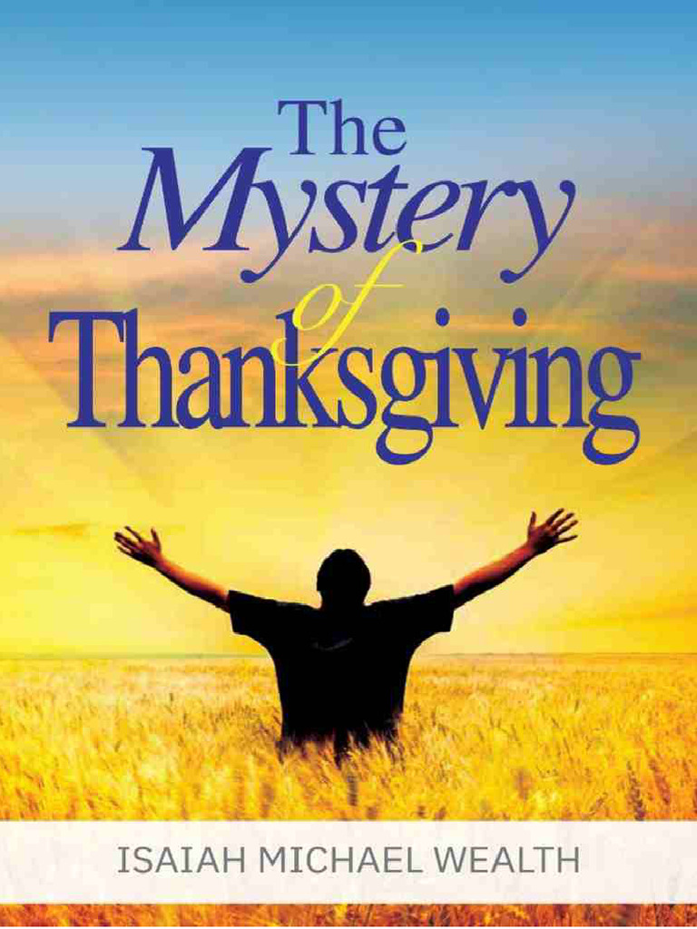 The Mystery of Thanksgiving | PDF