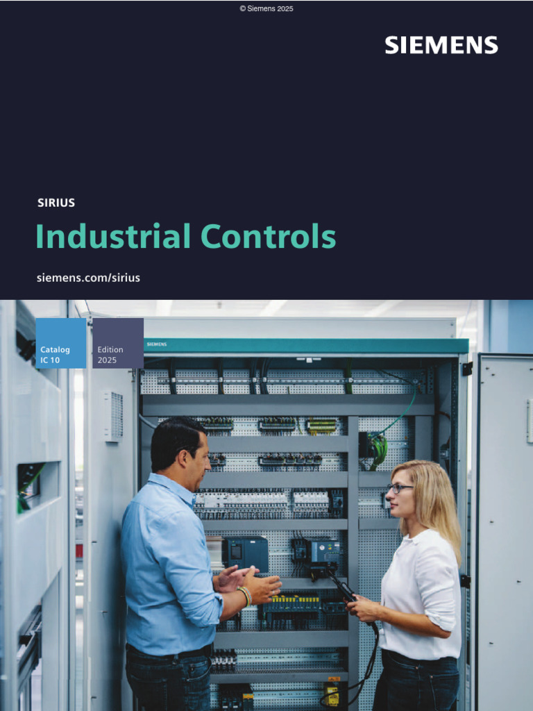 Siemens SIRIUS Industrial Controls 2025 | PDF | Efficient Energy Use ...