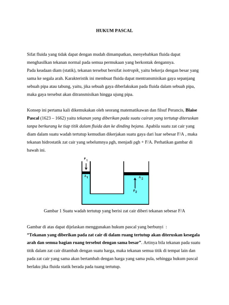 Bahan Ajar Hukum Pascal | PDF