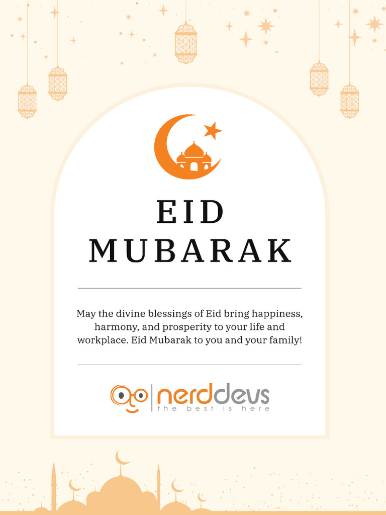 Eid Card | PDF