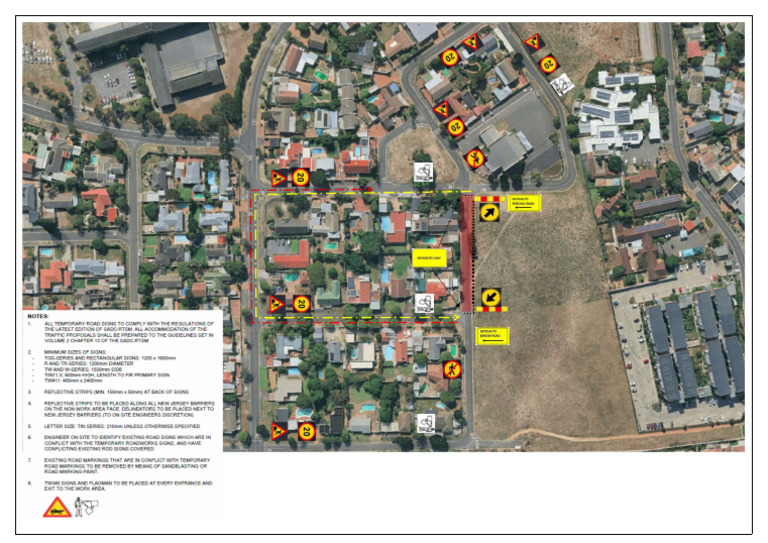 TMP Between Barrow Road and Percival Road 1 | PDF