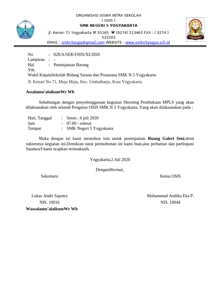 Surat Tebusan Galeri | PDF