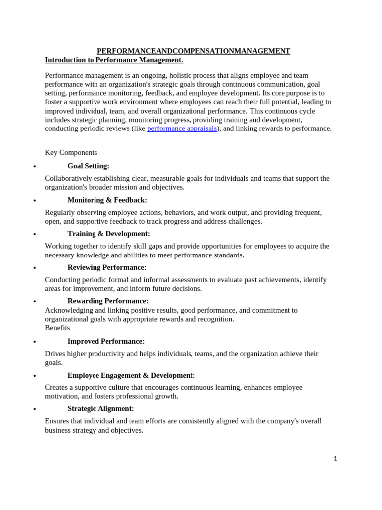 Performance Appraisals | PDF | Performance Appraisal | Competence (Human Resources)