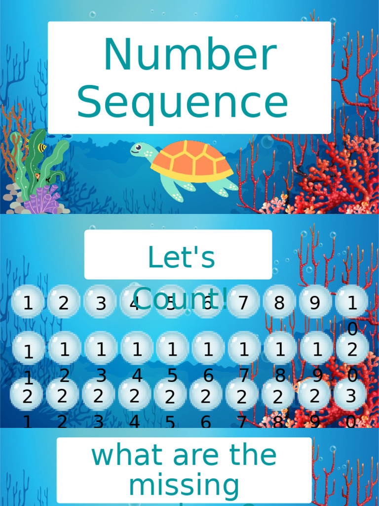 Grade 1 Number Sequence Practice | PDF