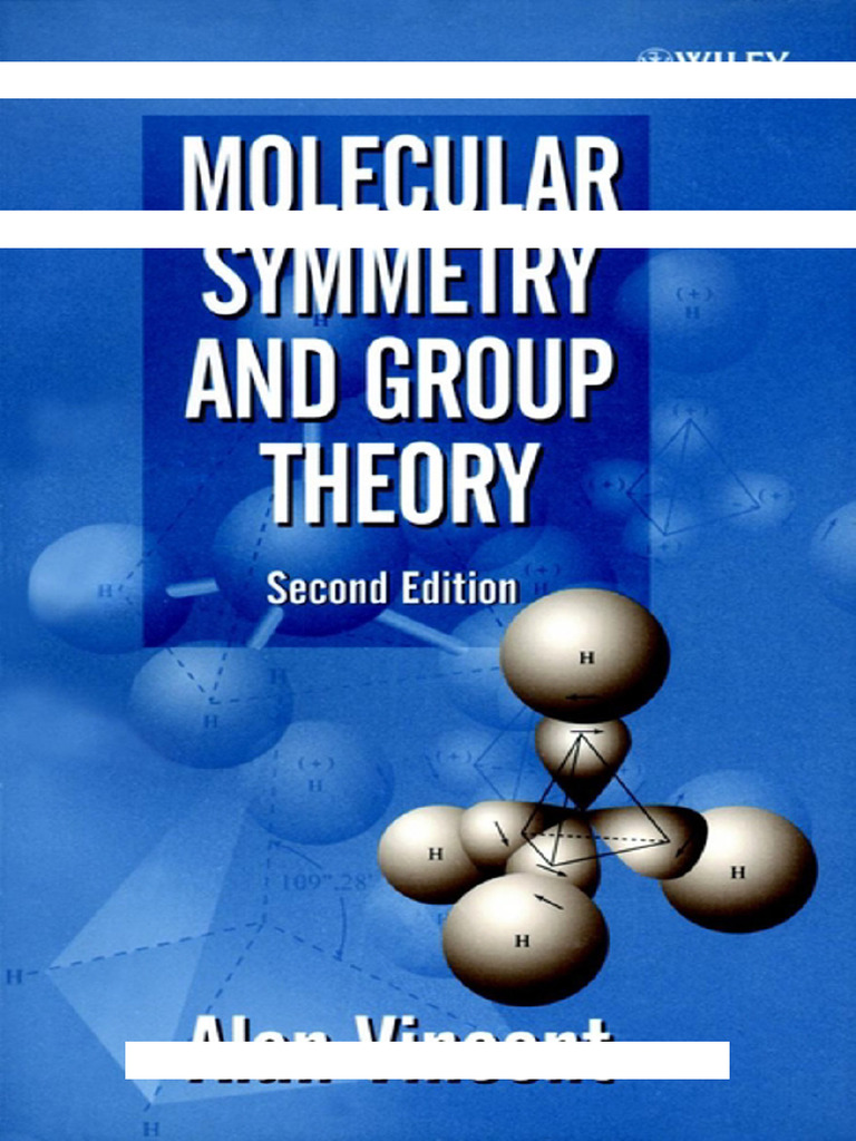 Molecular Symmetry & Group Theory Guide | PDF | Group Theory | Physical ...