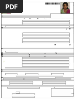 PAN Card Application and Correction Form | PDF | Applications Of ...