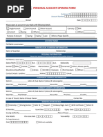 KYC Individual Form | PDF | Money Laundering | Identity Document
