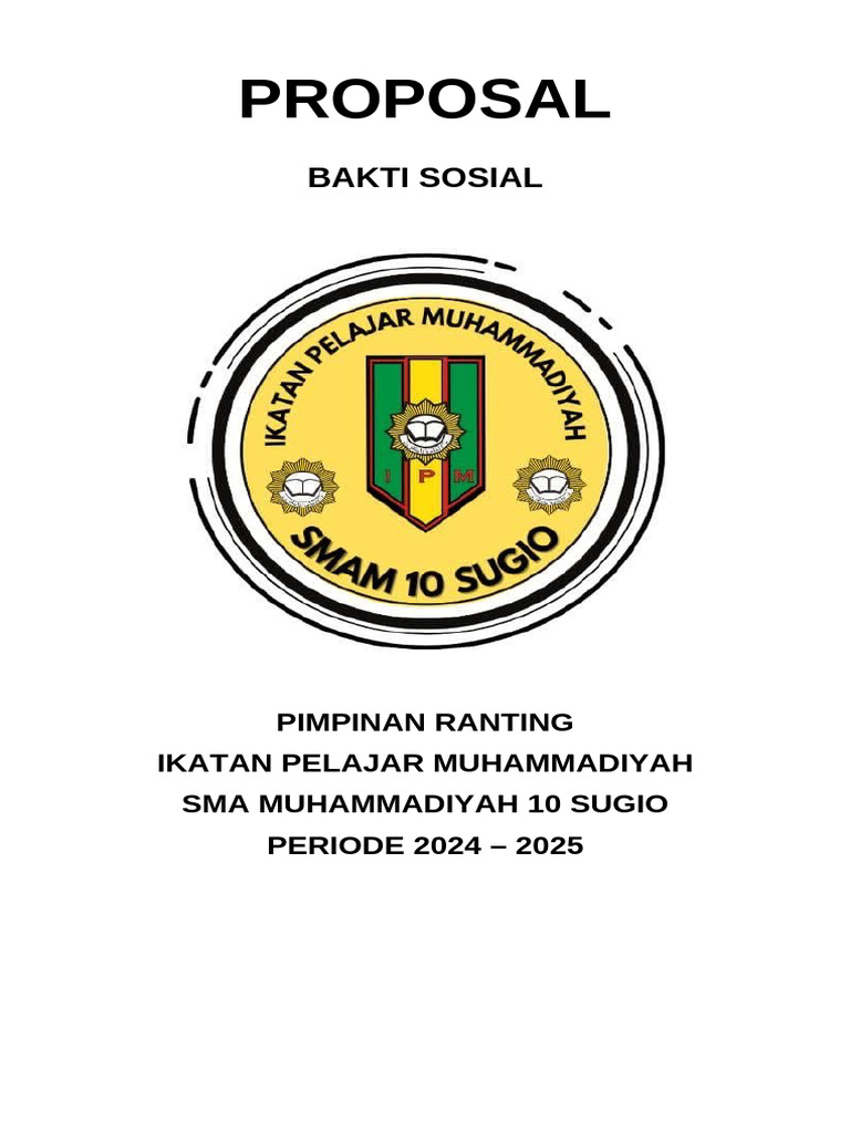 Proposal Baksos | PDF