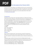 RDP and eRDPml Dive Planning Guide | PDF | Scuba Diving | Diving Equipment