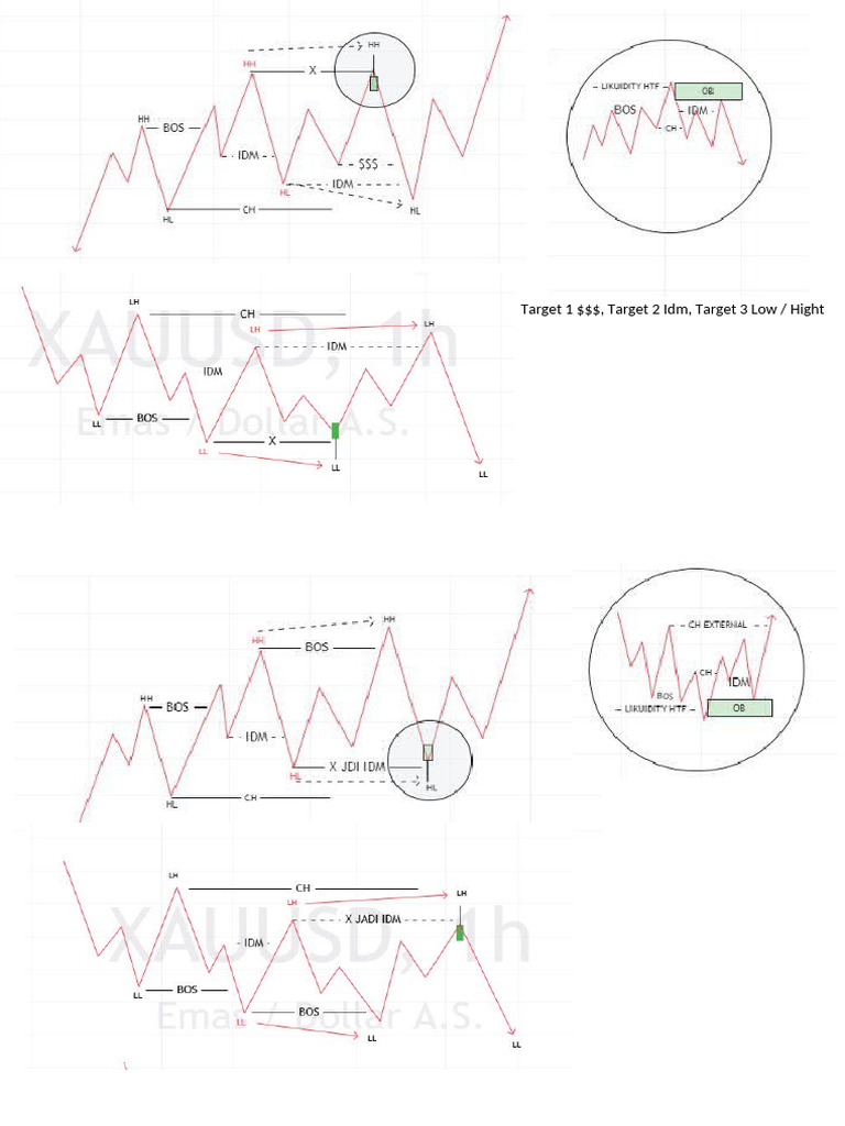Target 1 $$$, Target 2 Idm, Target 3 Low / Hight | PDF