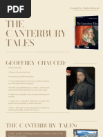 Overview of The Canterbury Tales | PDF | The Canterbury Tales