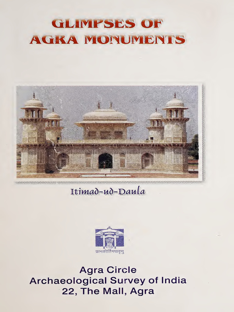 Monuments of Agra: A Historical Overview | PDF | Architectural Elements