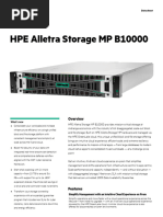 HPE StoreEasy 1660 Storage Datasheet | PDF | Computer Data Storage ...