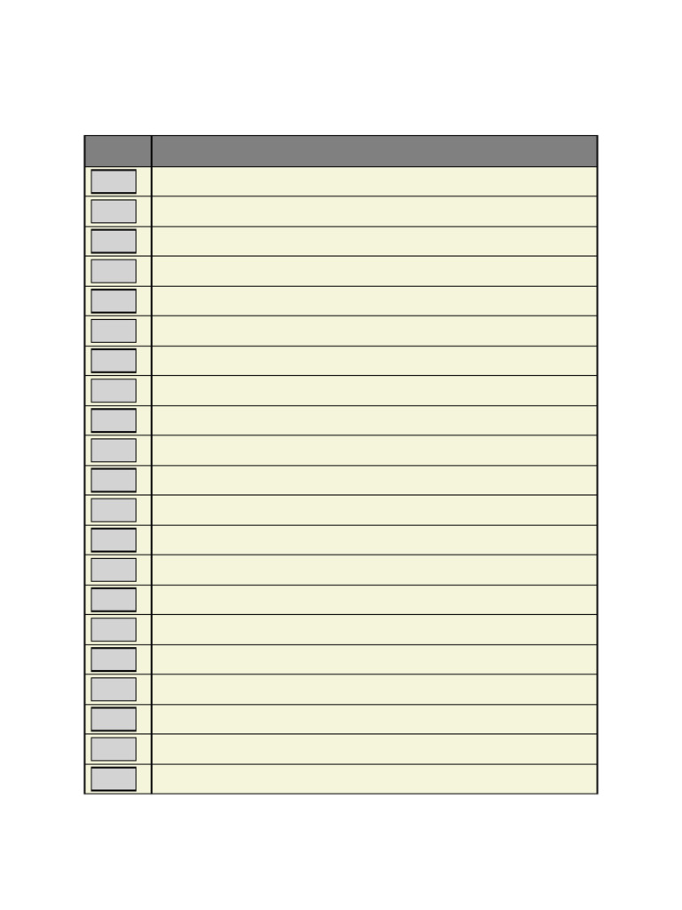 Outlook Icon Meanings Chart | PDF