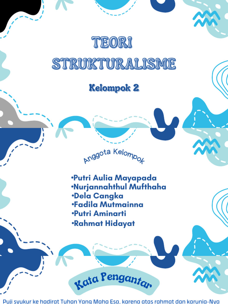Pengantar Teori Strukturalisme | PDF