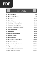 Class 12 Biology Ncert Index | PDF