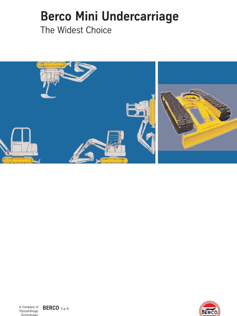 Berco BMU 424GB | PDF | Heat Treating | Automation