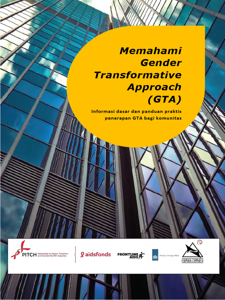 Panduan Praktis Gender Transformative Approach | PDF