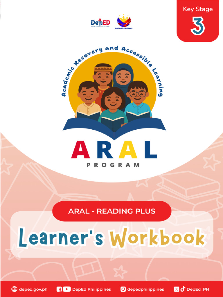 RTP - AR - Plus - LAS - KS3 - Learners' Workbook | PDF | Nonverbal ...