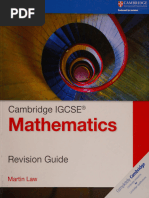 Cambridge IGCSE Maths Student's Book by Collins | PDF