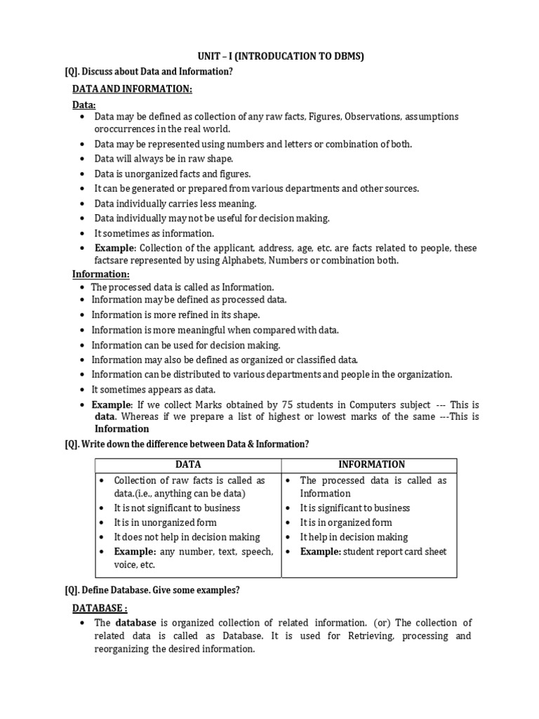 3rd SEM DBMS | PDF | Databases | Relational Database