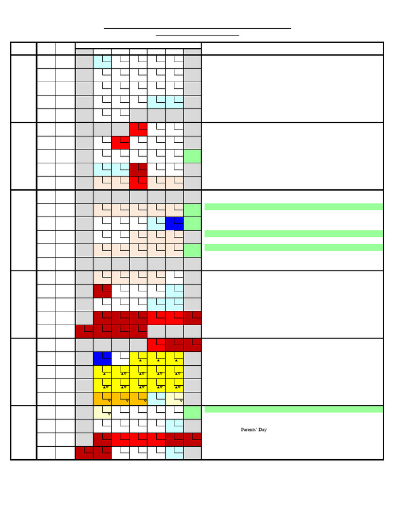 School Calendar 2025/26 Overview | PDF | Observances