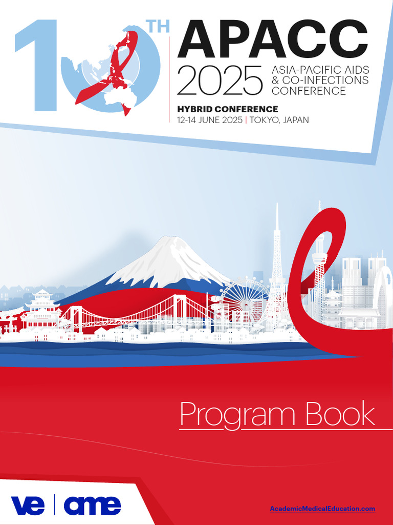 APACC 2025 Program Book Overview | PDF | Men Who Have Sex With Men ...
