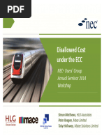 NEC4 Bulletin: Understanding Terminal Float | PDF | Business