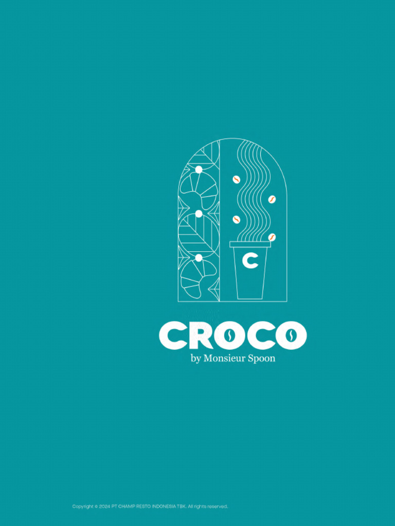 E-Menu Croco Jun2025 | PDF