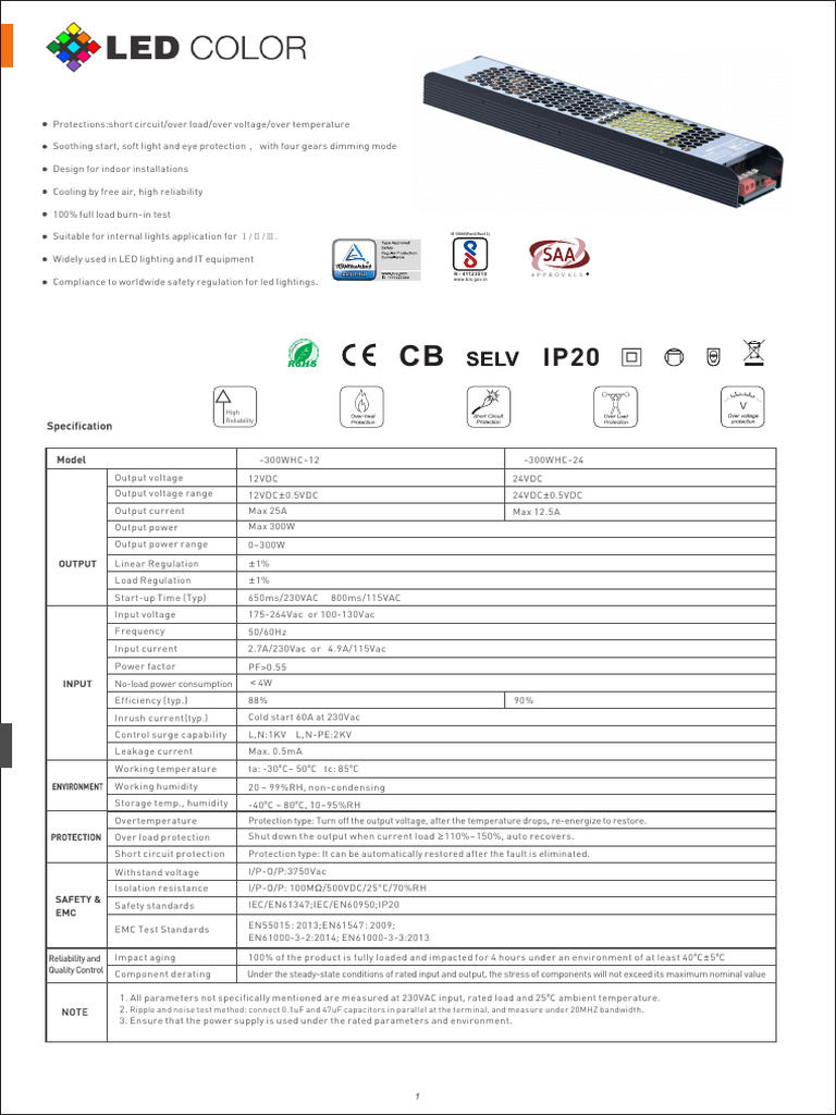 Sursa Interior DipSW 300W | PDF | Power Supply | Electrical Engineering