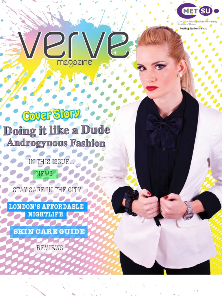 Verve Magazine Issue 3 - 2011-12 | PDF | Self Harm