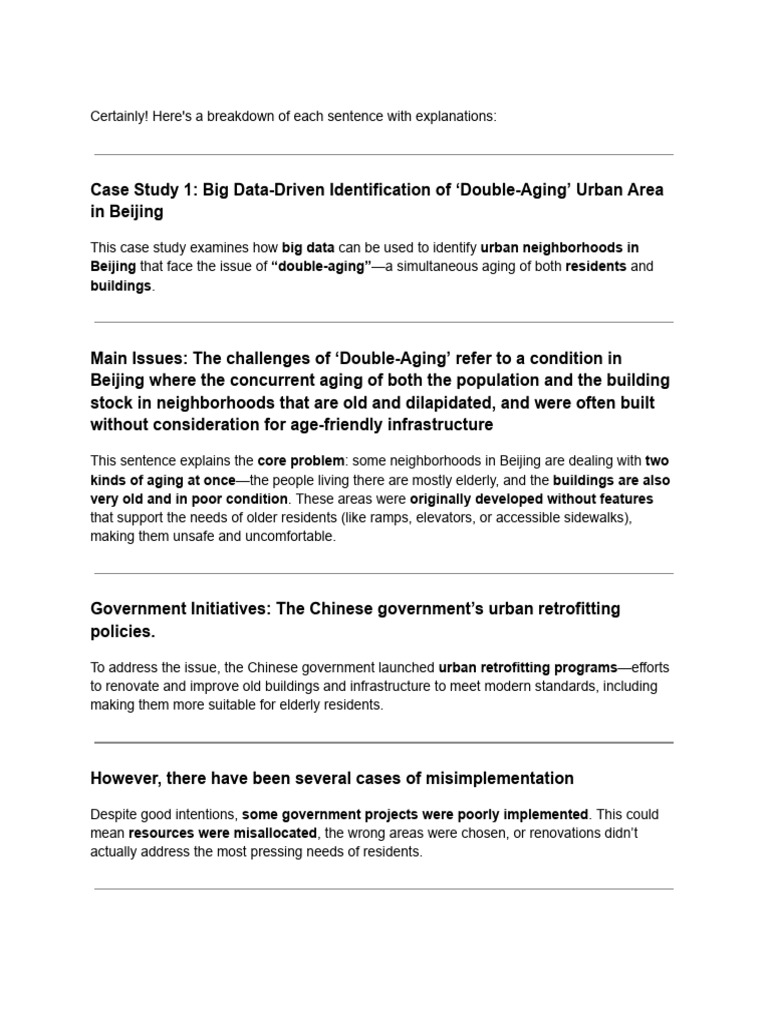 Case Study 1 - Big Data-Driven Identification of Double-Aging' Urban ...