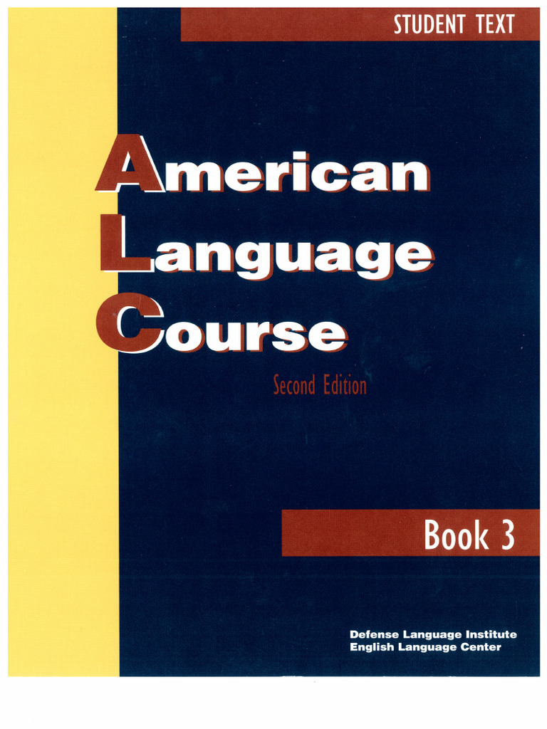 Alc Student Text Book 3 Teacher | PDF