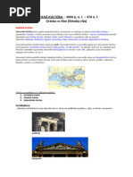 Umenie Grecka: Dorsky Ionsky Korintsky Sloh | PDF