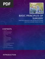 Halsted's Principles of Surgery Explained | PDF