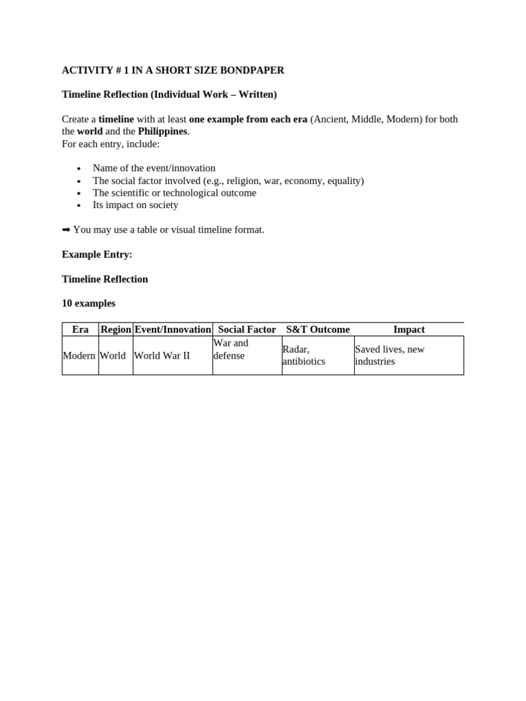 chapter-1-activity-sts | PDF