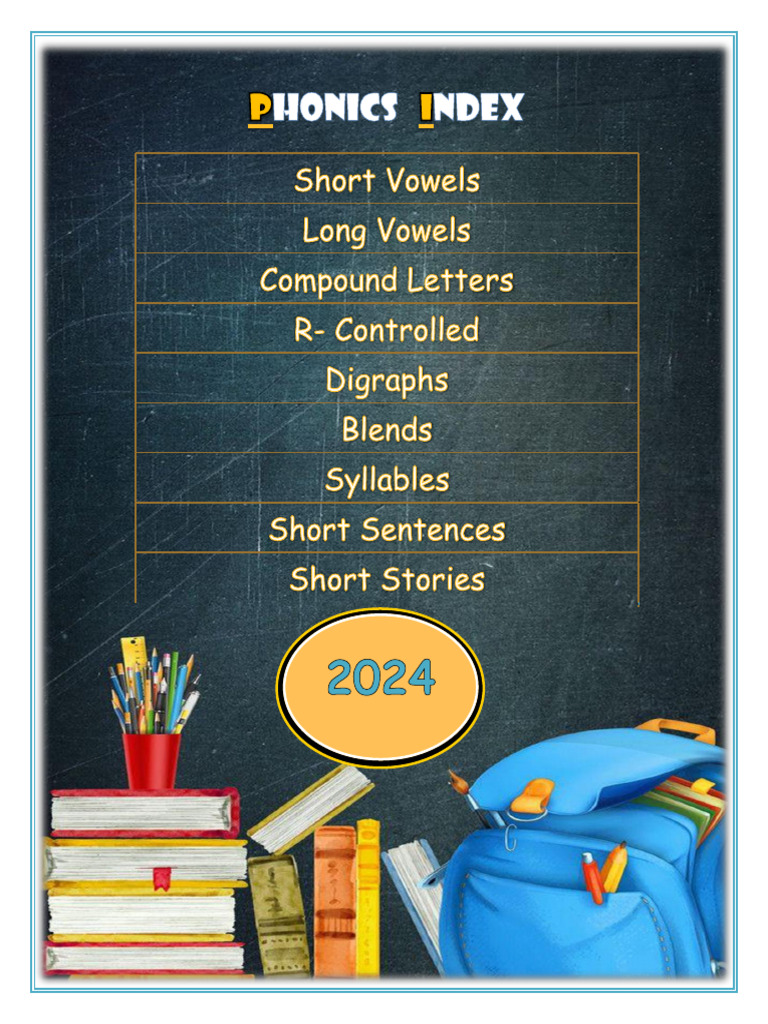 Phonics Book | PDF