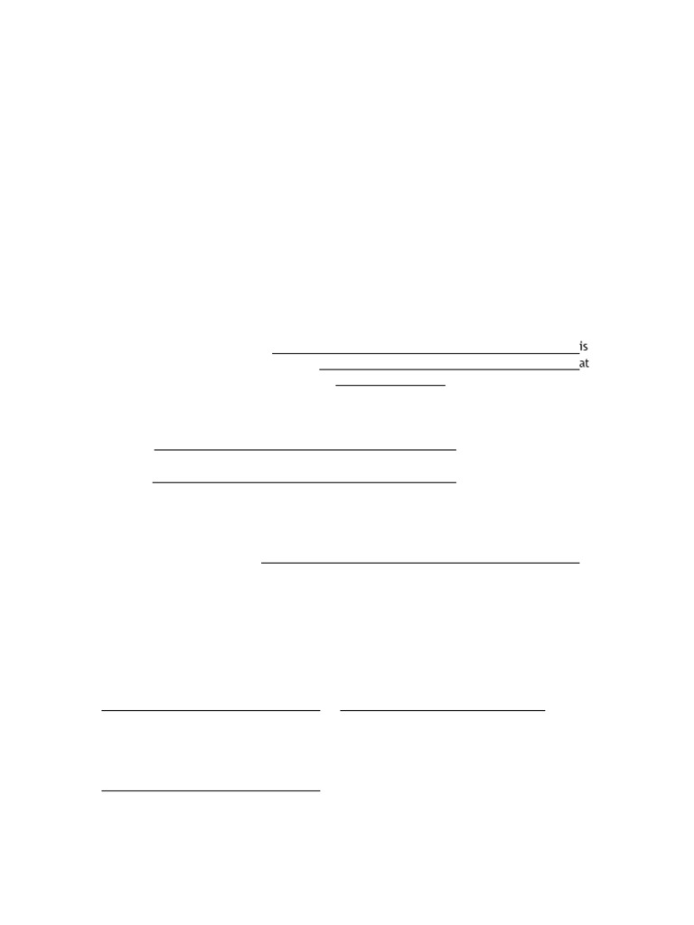 SV Form | PDF