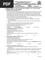 Latihan Lengkap JFT Basic A2 30 Soal | PDF