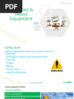 Spotter Safety Talk | PDF | Forklift | Heavy Equipment