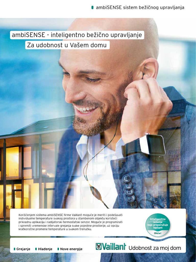 AmbiSENSE - Digitalni Termostatski Ventili | PDF
