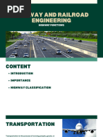Road Hierarchy | PDF | Traffic | Road